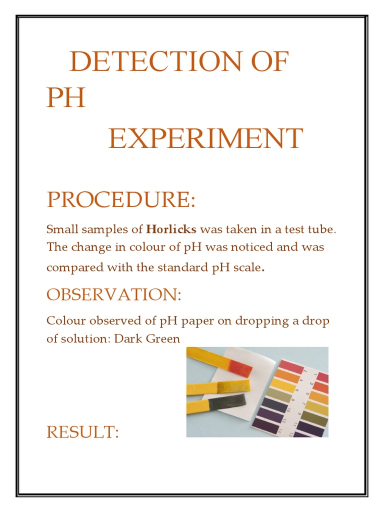 Detection of PH | PDF