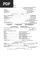 Sample Program Flow - Birthday | PDF