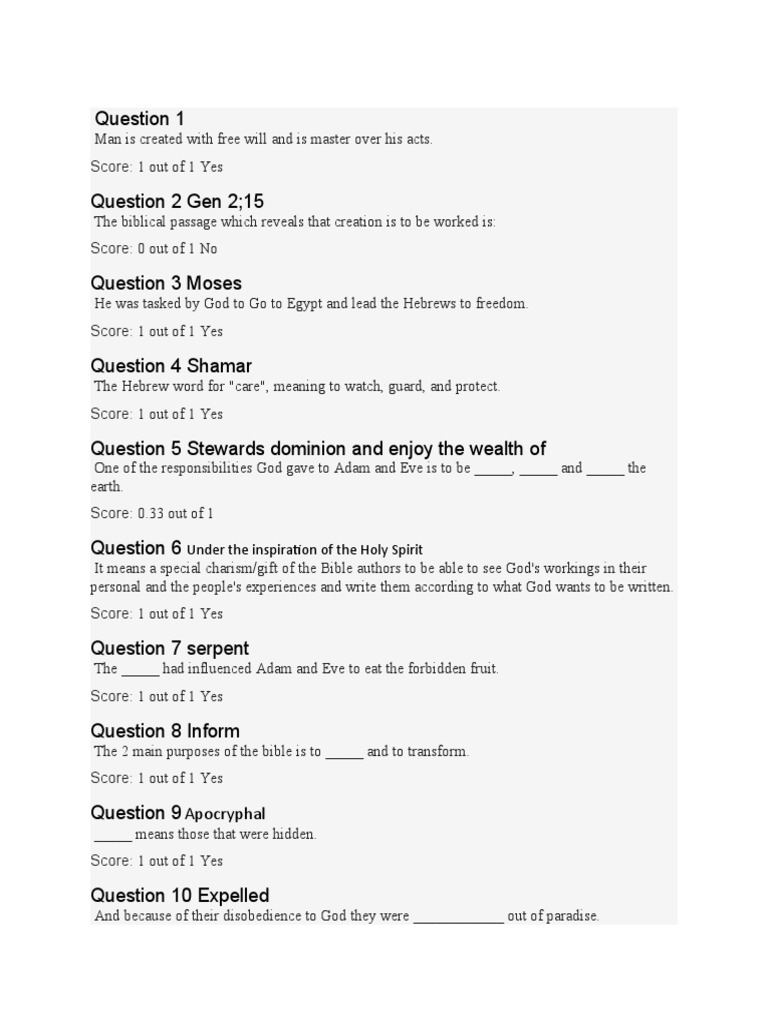 Reed001 Summative Assessment | PDF | Bible | Revelation