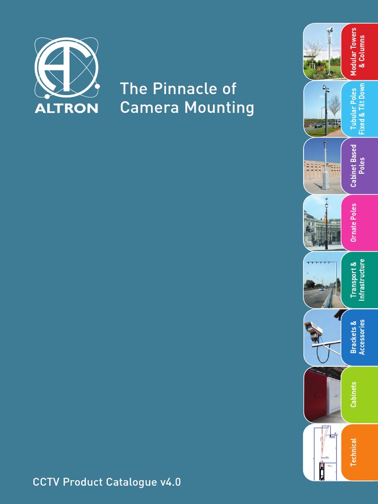 Altron CCTV Product Catalogue v4.0 | PDF | Building Engineering ...