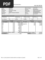 TA DA Claim Form | PDF