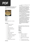 Index of Recipes Armed Forces Recipe Service TM 10-412 | PDF | Doughnut ...