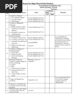 Final Inspection Report | PDF