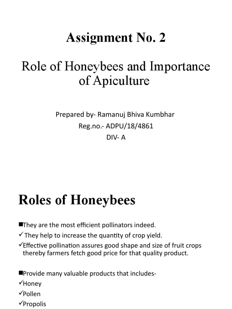 Apiculture | PDF