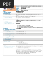 Newton's Laws of Motion Lesson Plan | PDF | Newton's Laws Of Motion | Force