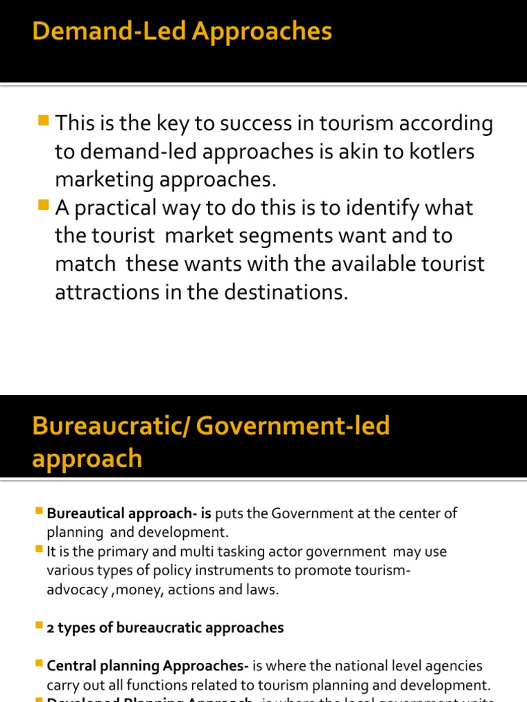 TM15 - Tourism Demand Approach | PDF | Sustainability | Tourism