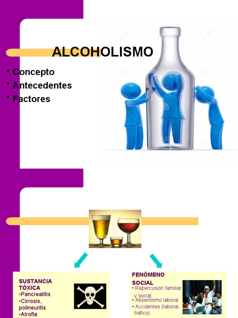 Alcoholismo y Drogas No. 2 | PDF | Alcoholismo | La dependencia de sustancias