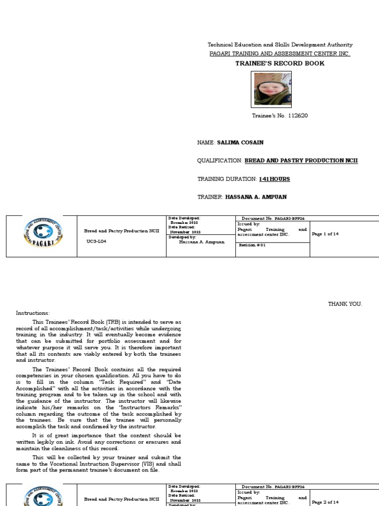 5 - SWBL-TRB | PDF | Competence (Human Resources) | Computing