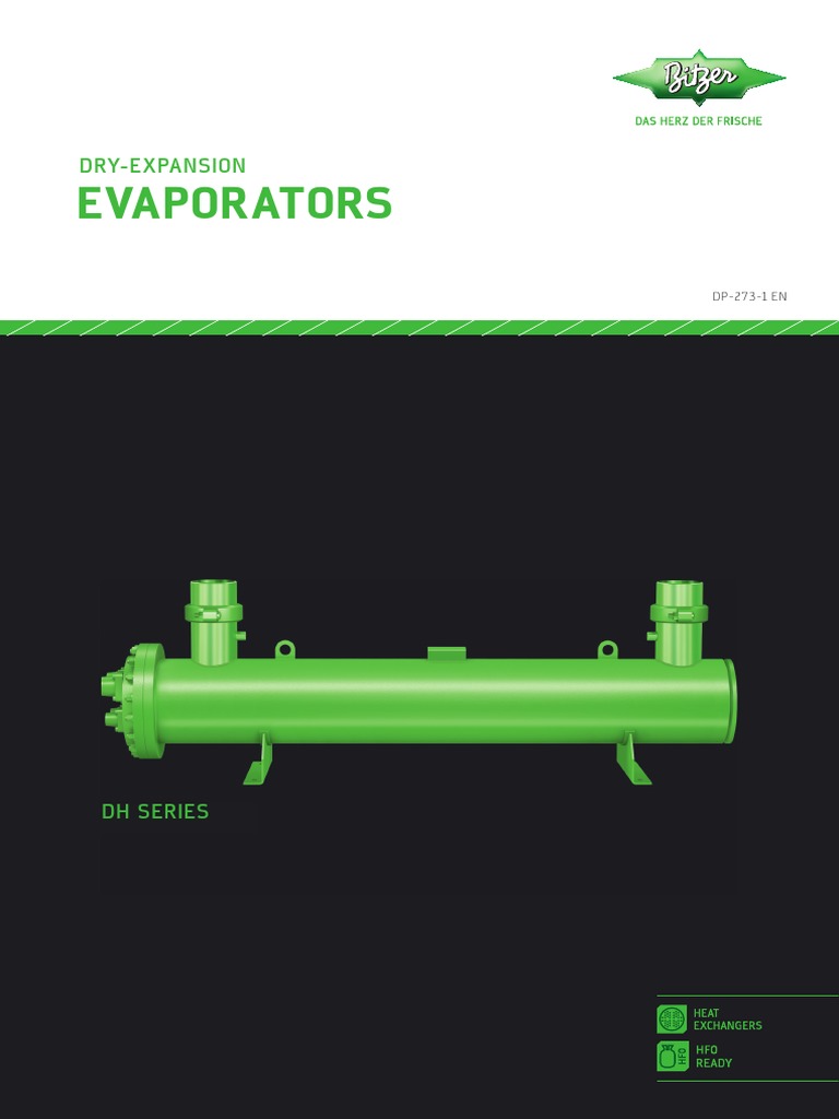 Bitzer Evaporator | PDF | Pipe (Fluid Conveyance) | Steel