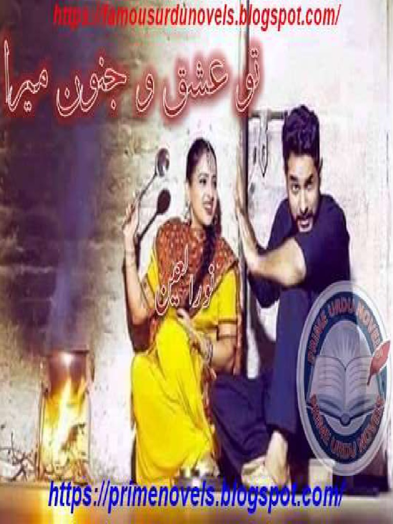 Tu Ishq o Junoon Mera by Noor Ul Aain Complete | PDF