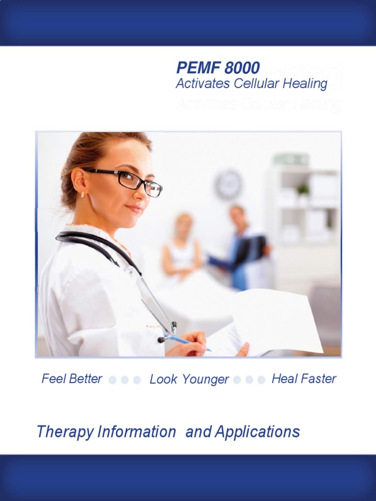 PEMF 8000 Brochure | PDF | Pain | Electron