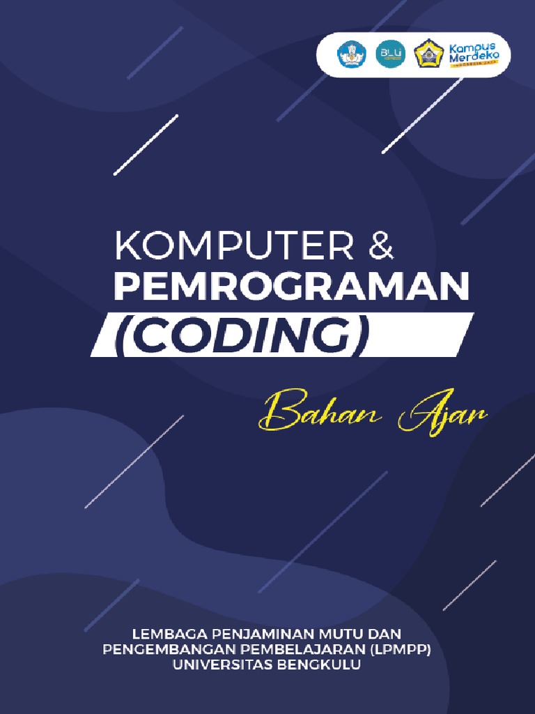 Bahan Ajar Coding | PDF