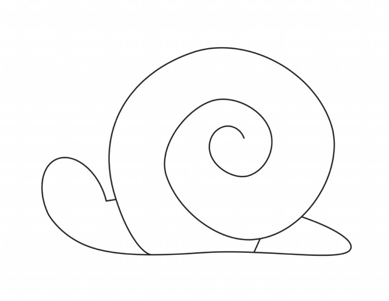 Snail Printable | PDF