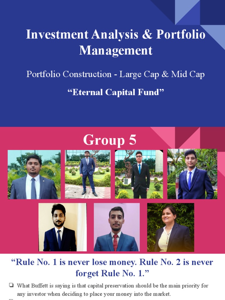 Investment Analysis & Portfolio Management | PDF | Investing | Financial Risk