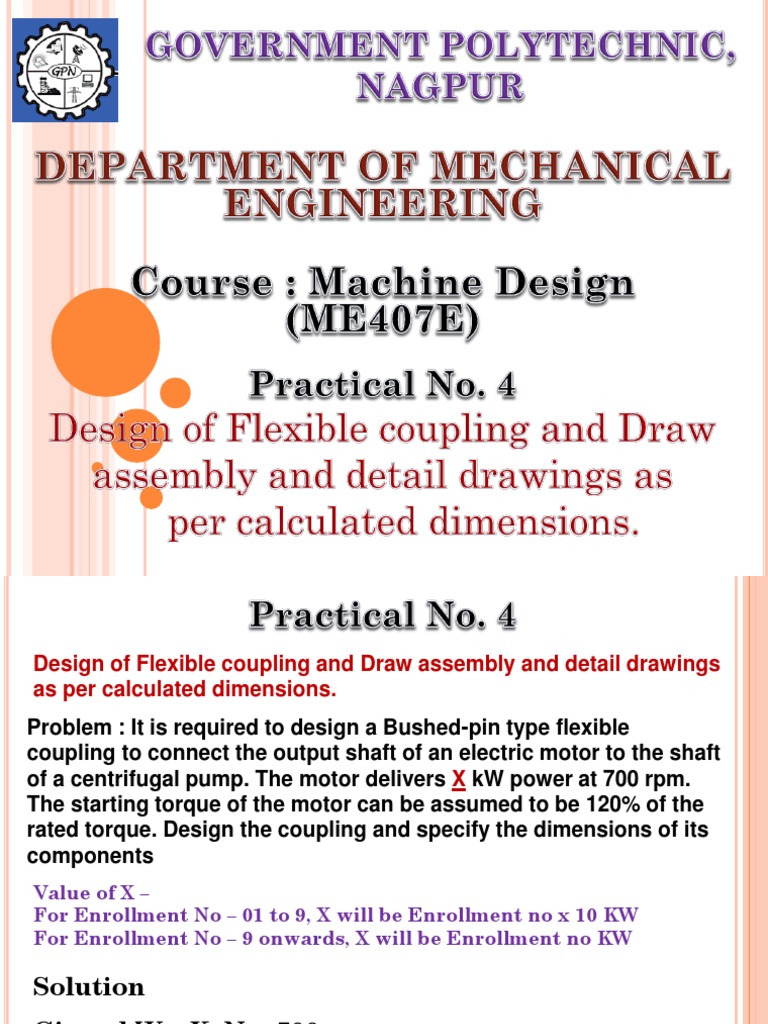 Practical On Coupling | PDF