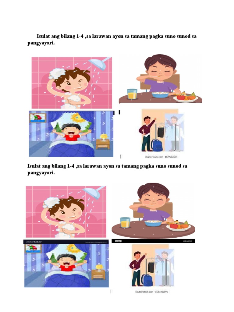 Pagsunod Sunod Sa Pangyayari | PDF