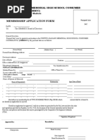General Information Sheet (Gis) : Non-Stock Corporation For The Year ...