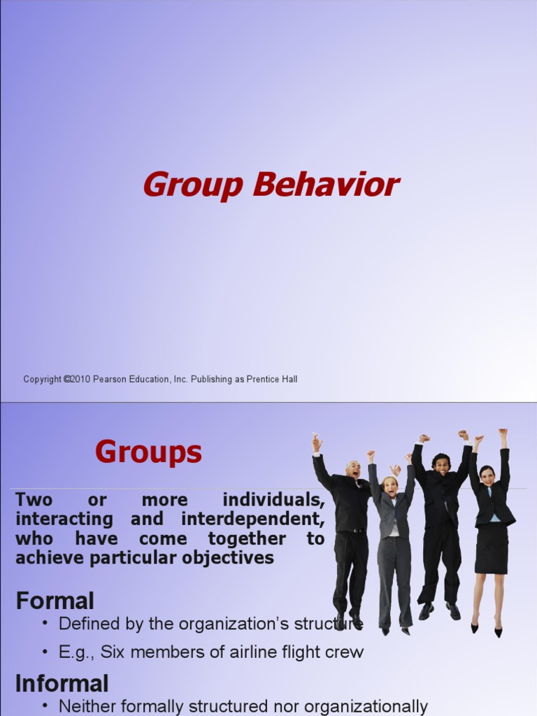 Group Behavior | PDF | Psychological Concepts | Social Psychology