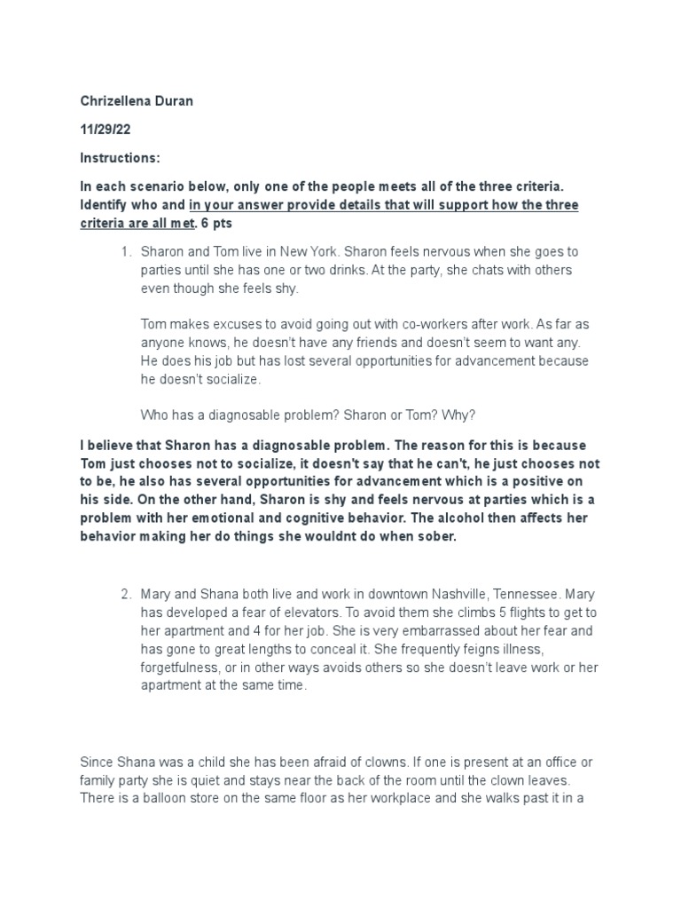 Extra Credit Pych | PDF | Psychology | Cognitive Science