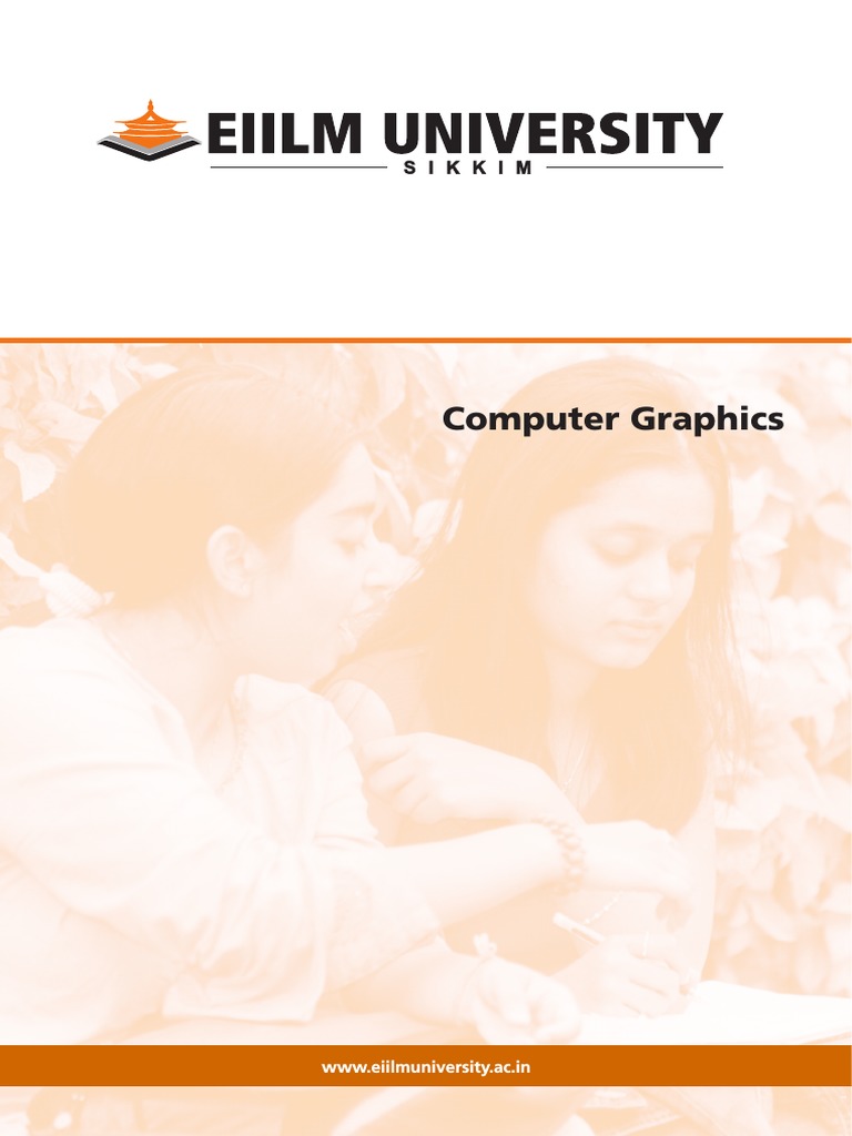 Computer Graphics | PDF | 3 D Computer Graphics | Computer Graphics
