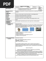 DLP in Filipino 4 Pabula | PDF
