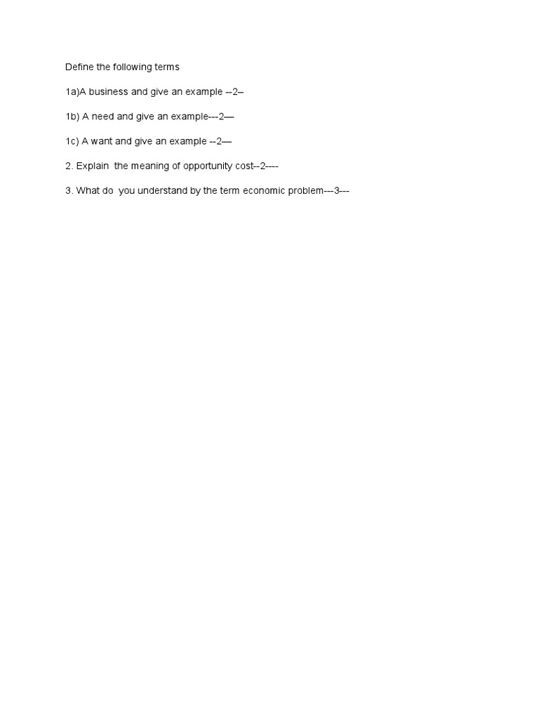 Introduction To Business Studies | PDF