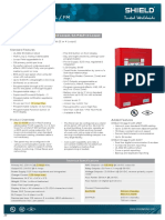 Addressable Fire Detection System: Sr-P1Or /Sr-P2Lr | PDF | Computer ...