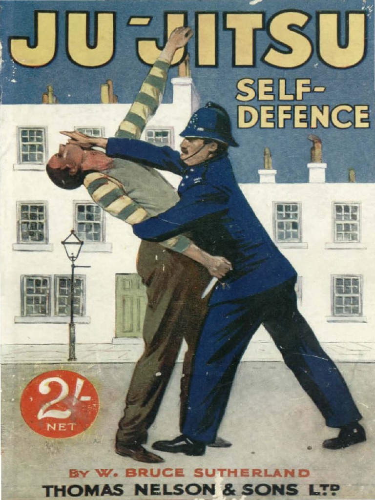 Bruce Sutherland - Jiu Jitsu Self-Defence | PDF | Hand | Jujutsu