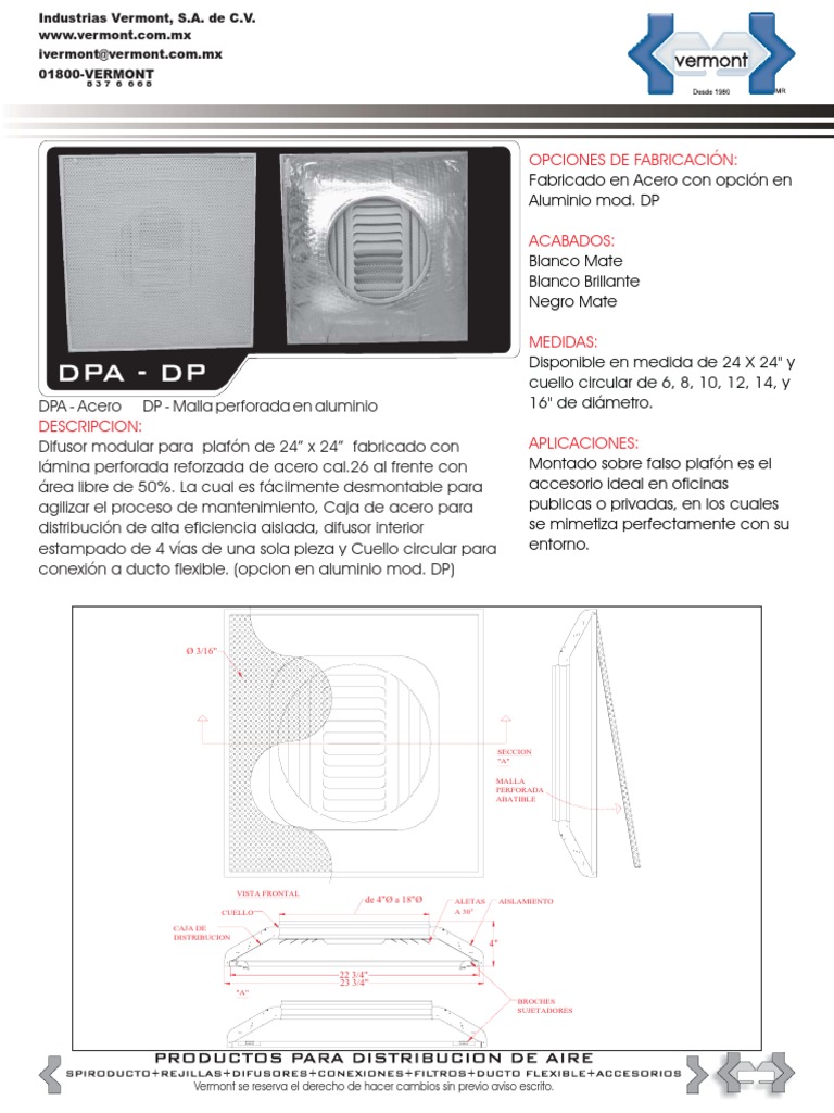 Dpa DP Catalogo | PDF | Bienes manufacturados