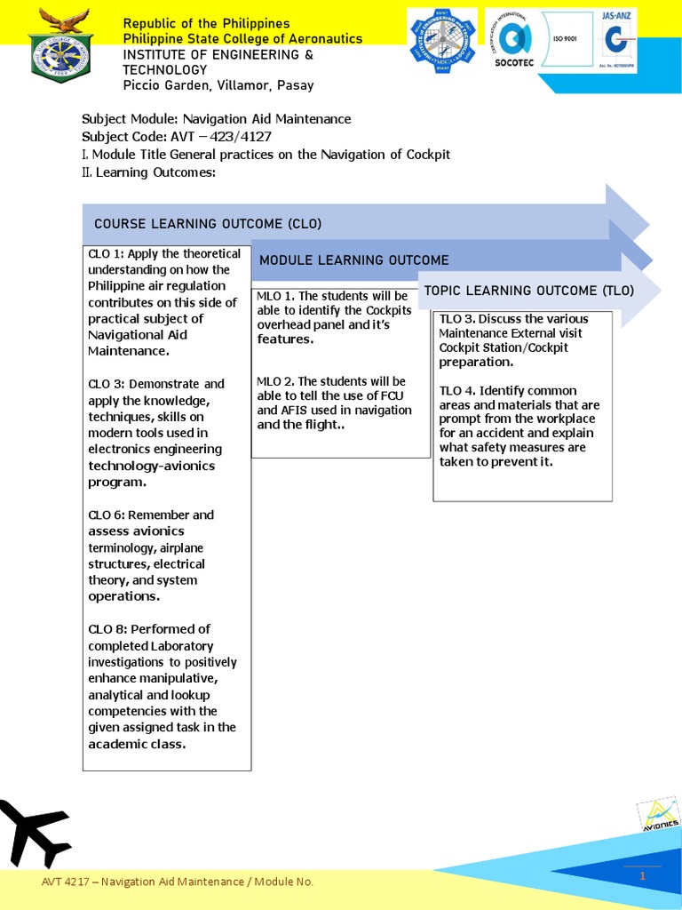 NavAid Module 2.0 | PDF | Integrity | Engineering
