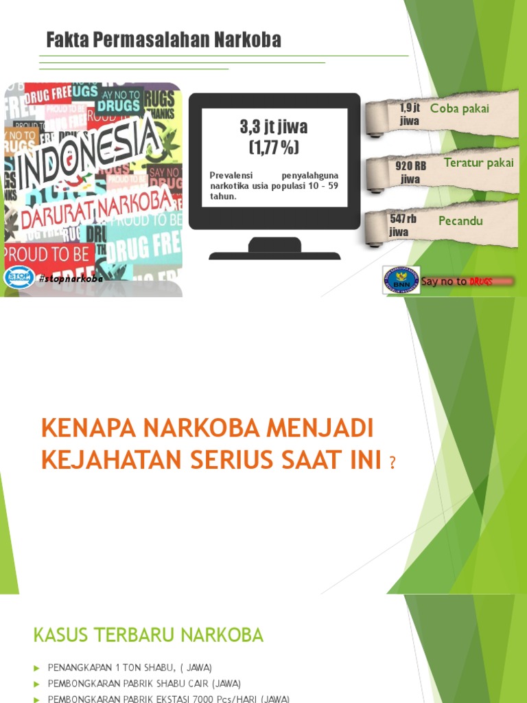 Bahaya Narkoba dan Pencegahannya | PDF