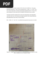 Graph For Hydrostatic Test | PDF