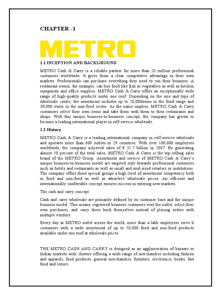 METRO Cash and Carry PPP NEW | PDF | Pricing | Retail