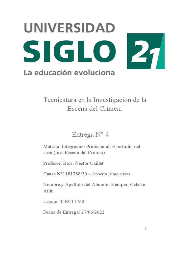 Entrega 4 - Bois - Kemper Celeste | PDF