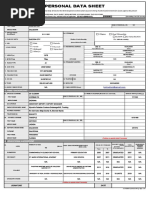 Pds Sample | PDF | Government