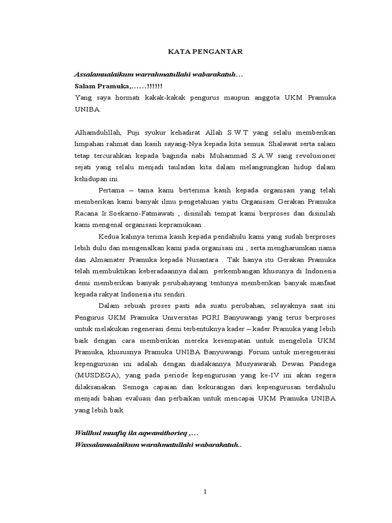 Isi LPJ UKM 2020-2021 | PDF