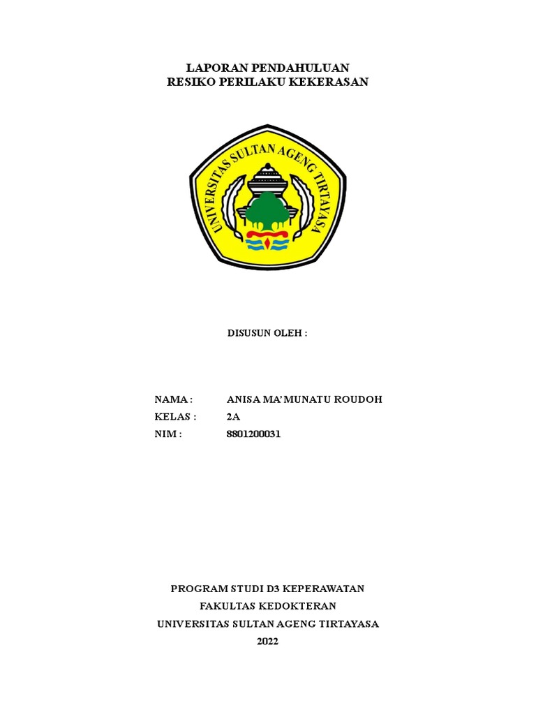 LAPORAN PENDAHULUAN RPK Doc | PDF