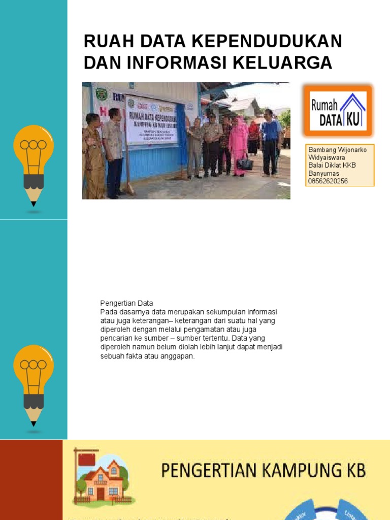 Penguatan Rumah Dataku | PDF | Komputer
