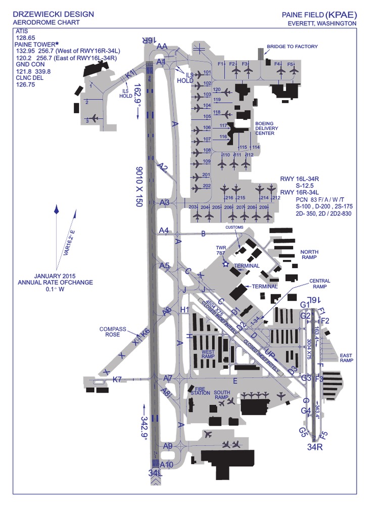KPAE - Paine Field | PDF | Transport Infrastructure | Aviation