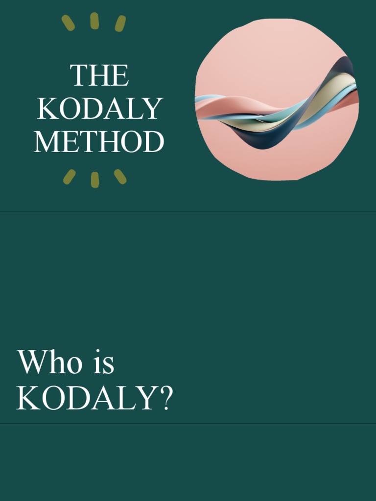Kodaly Method | PDF | Performing Arts | Cognition