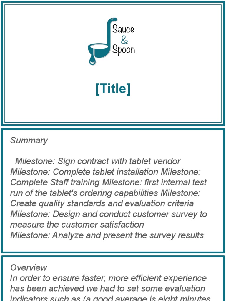 Present Evaluation Findings | PDF