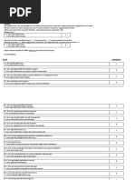 PAPI Kostick Test PDF | PDF