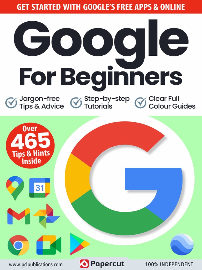 Google For Beginners - 13th Ed 2022 | PDF