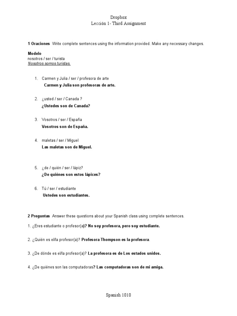 Dropbox L1 - Third Assignment | PDF | Linguistic Morphology | Linguistics