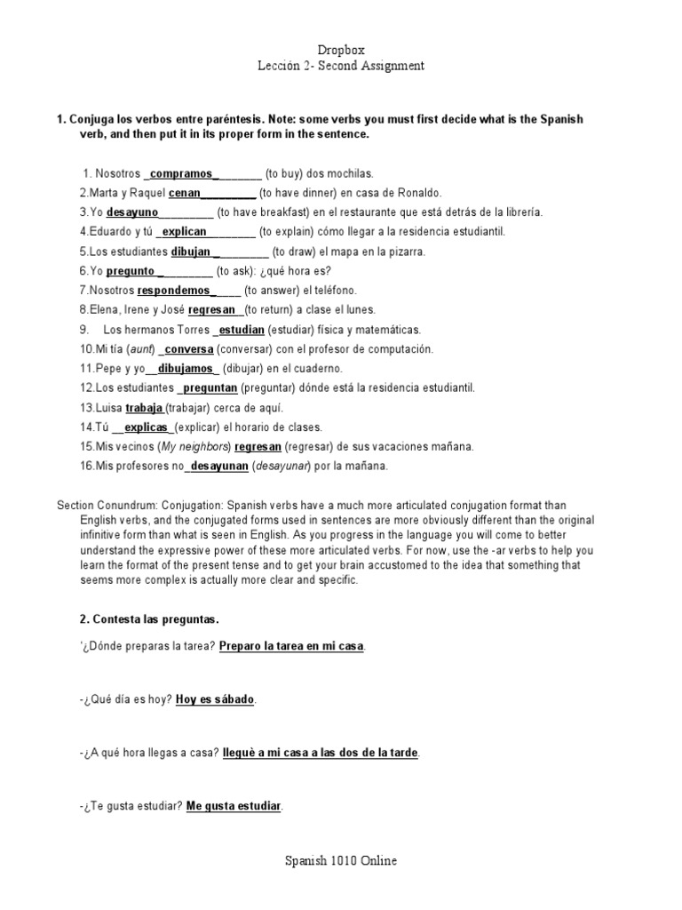 Dropbox L2 - Second Assignment - SHenry | PDF