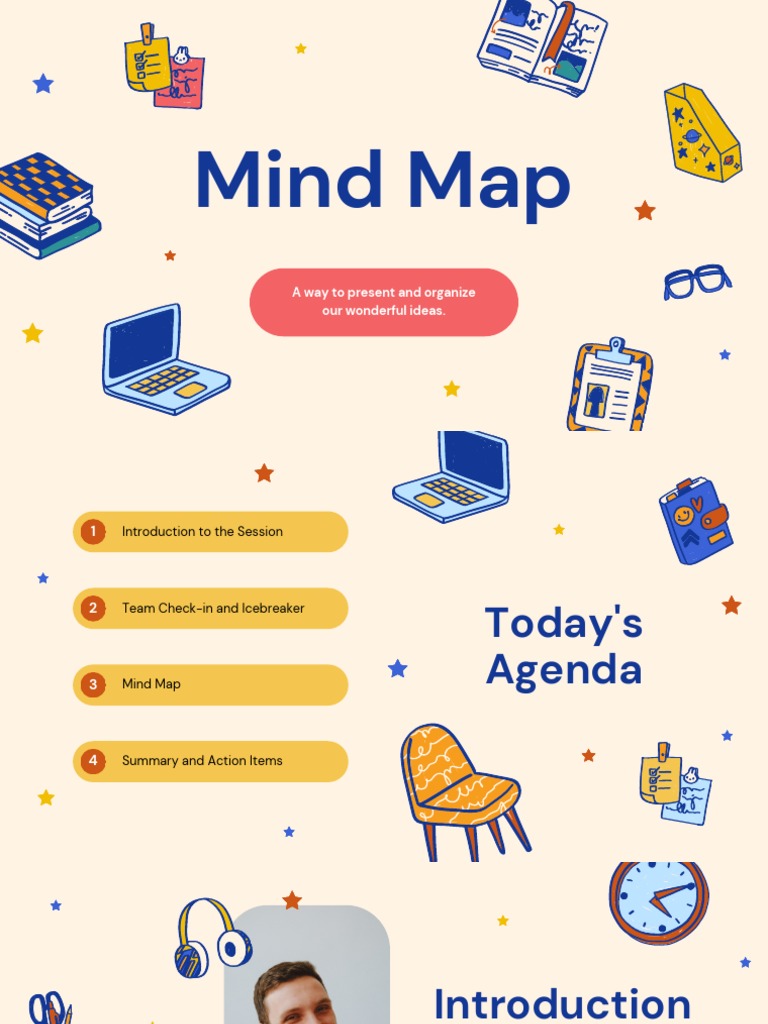 Contoh Presentasi Mind Map | PDF | Communication