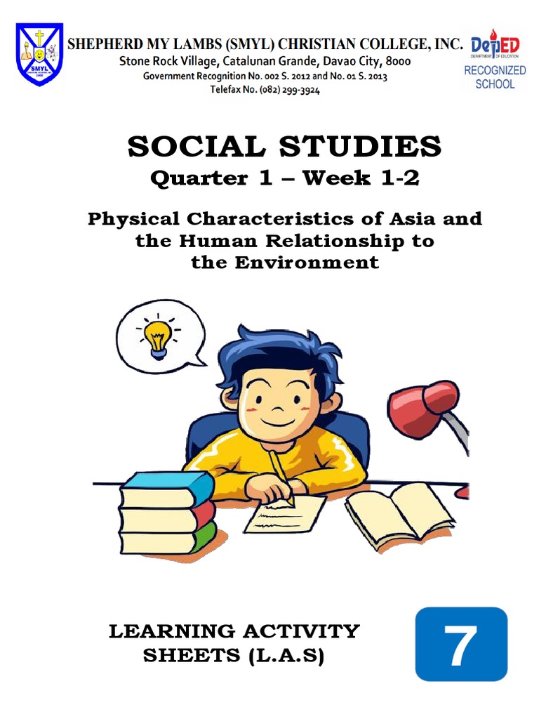 Grade Filipino 7 Week 1-2 | PDF | Asia | Monsoon