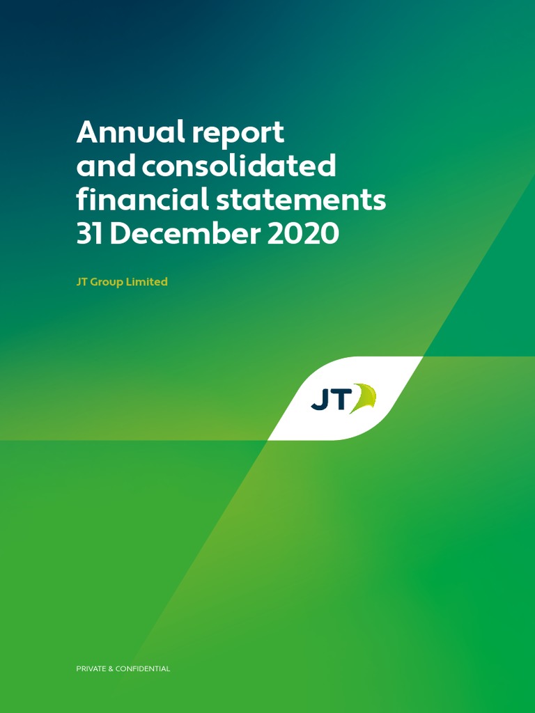JT Annual Report Financial Statements 2021 WEB | PDF | Going Concern ...
