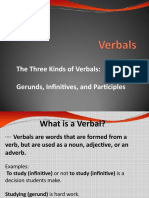 Verbals Quiz | PDF