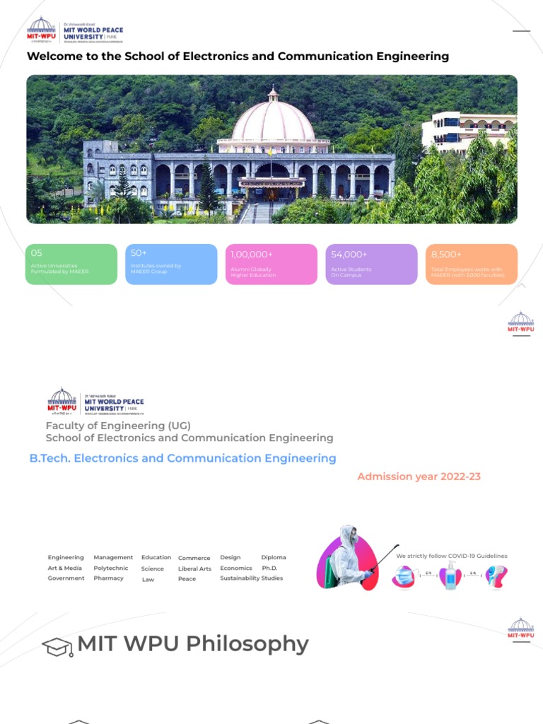 Mit Wpu Ece PPT 24012022pptx | PDF | Engineering | Artificial Intelligence